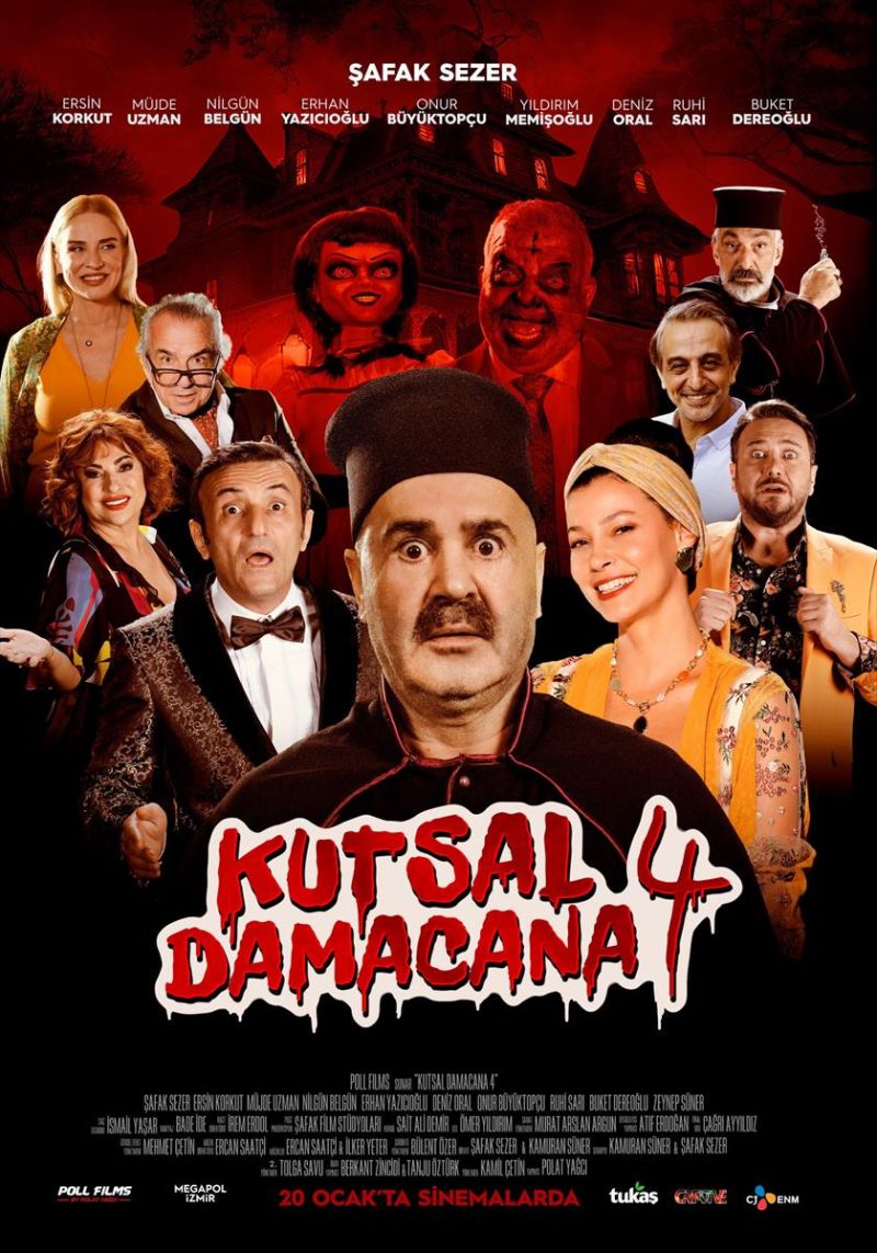 Full Cast Of Kutsal Damacana 4 Movie 2023 MovieMeter
